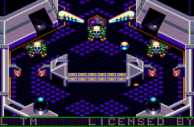 Crue Ball - Heavy Metal Pinball - играть онлайн.